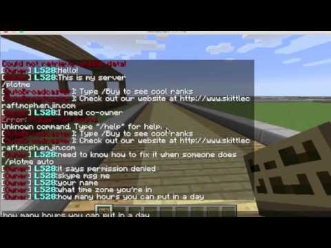 I need a CO-OWNER for my minecraft server - YouTube