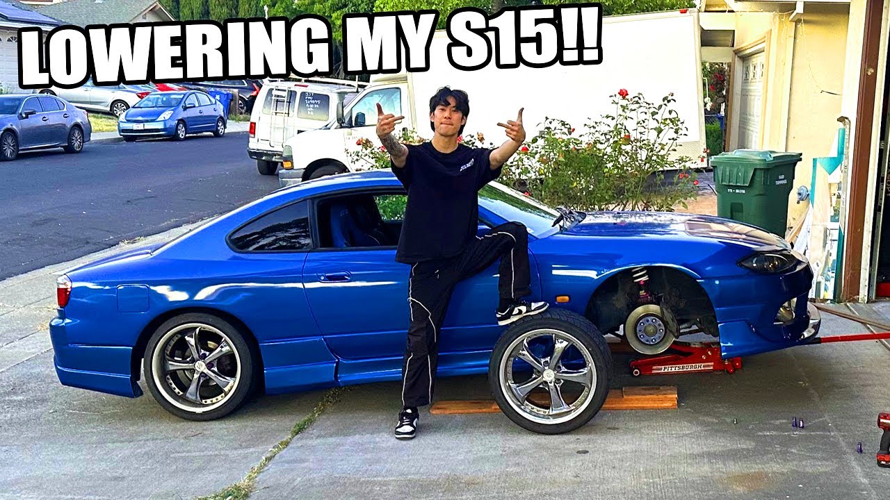 Attempting Perfect Fitment On My S15! - YouTube