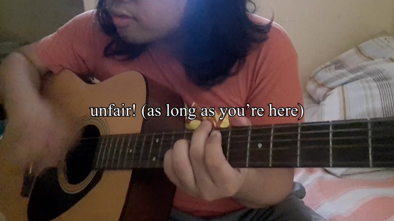 unfair! (as long as you're here) [original song, demo] - YouTube