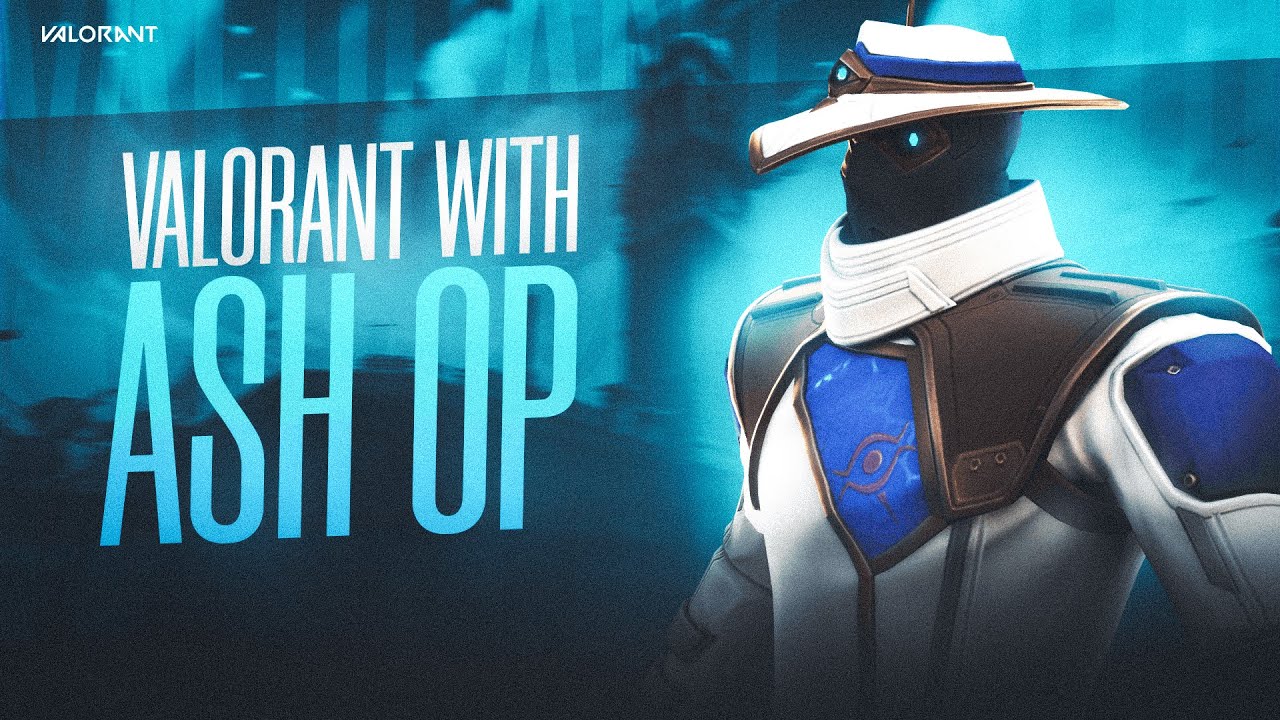 VALORANT LIVE WITH ASH YT | AshOP Gaming | New Act - New Aim - YouTube