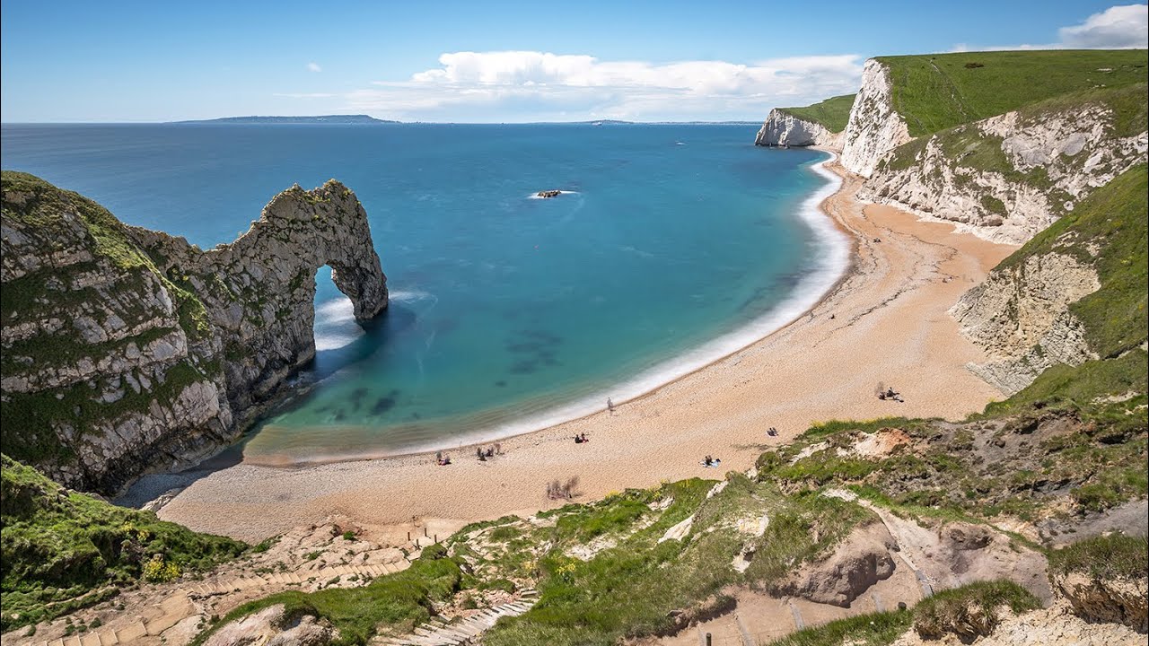 Durdle Door| London To Durdle Door | Beautiful Landscape - YouTube