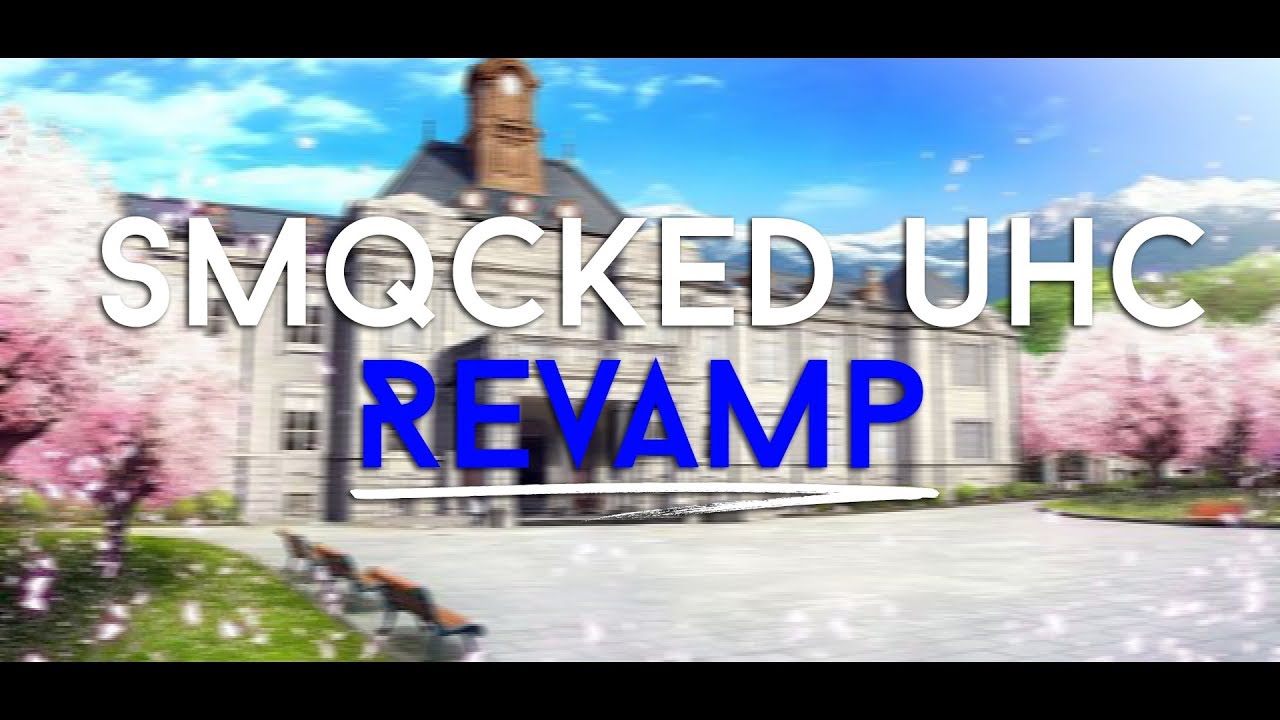 Smqcked's UHC Blue Revamp Release - YouTube