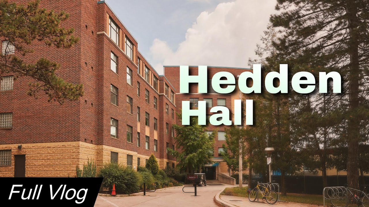 Hedden 2025 | Full Residence Tour | McMaster Mentor - YouTube