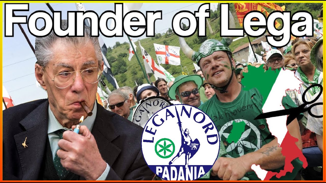 Umberto Bossi - The Man Who Almost Split Italy into Two - The Italian ...