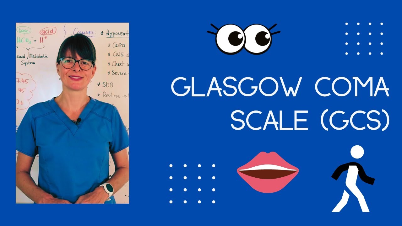 Glasgow Coma Scale (GCS) - YouTube