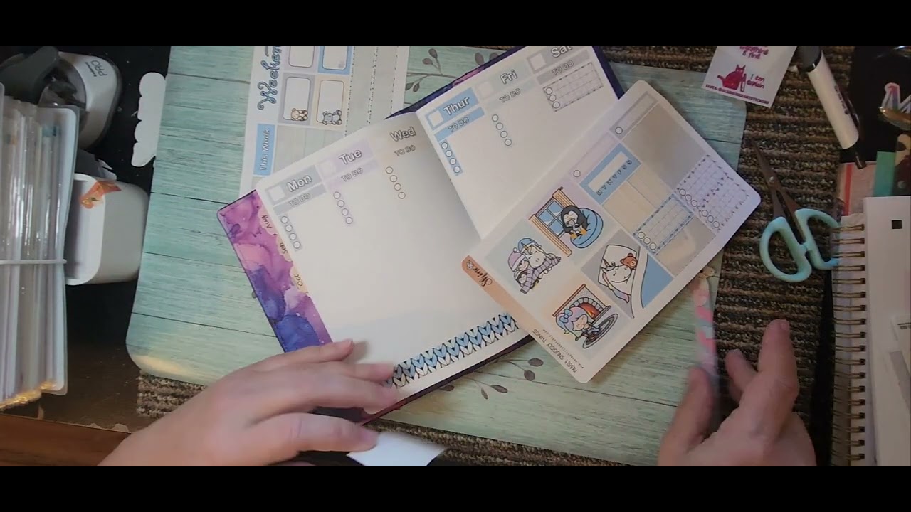 PWM/ AURA ESTELLE B6/ SHINE STICKER STUDIO - YouTube