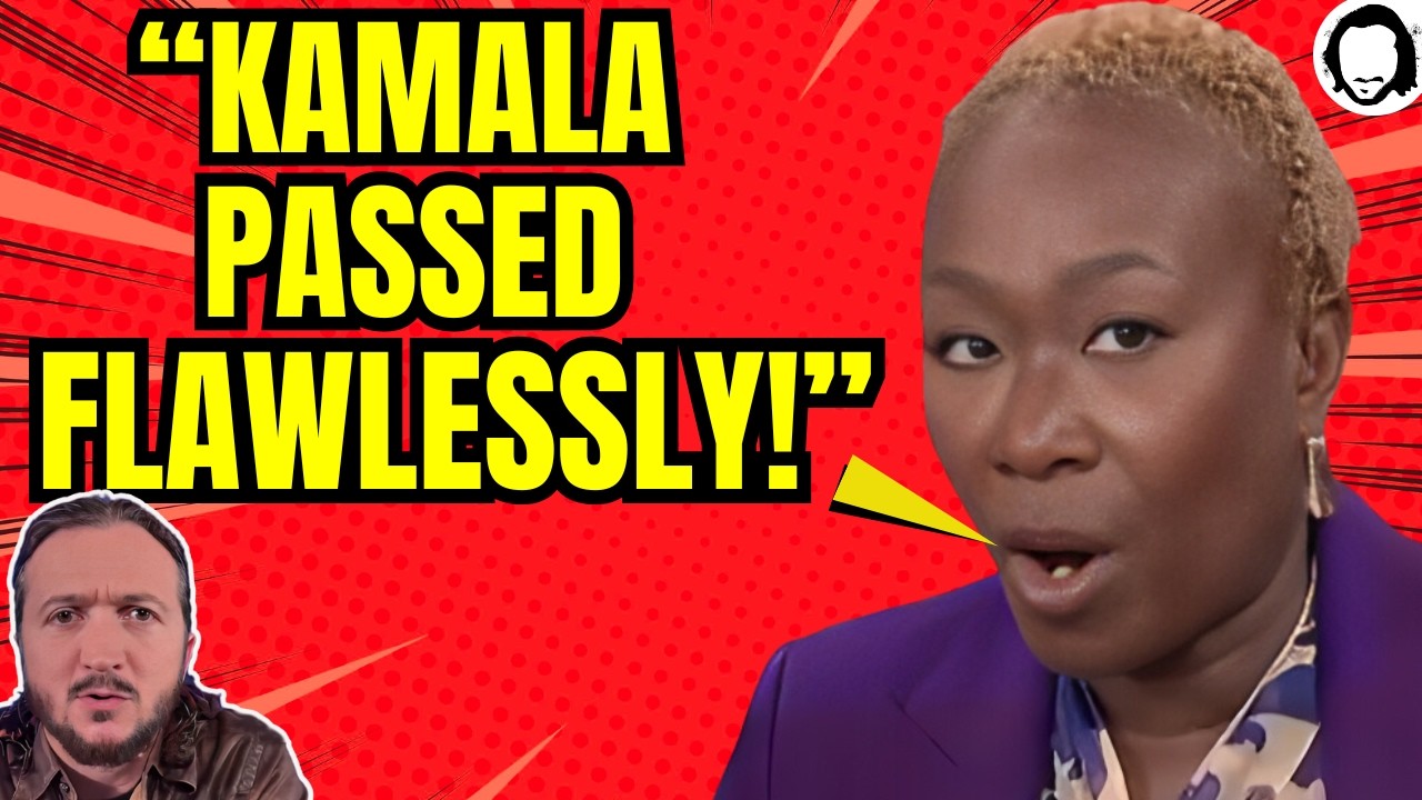 MSNBC's Joy Reid Has INSANE Take on Why Harris Lost! - YouTube
