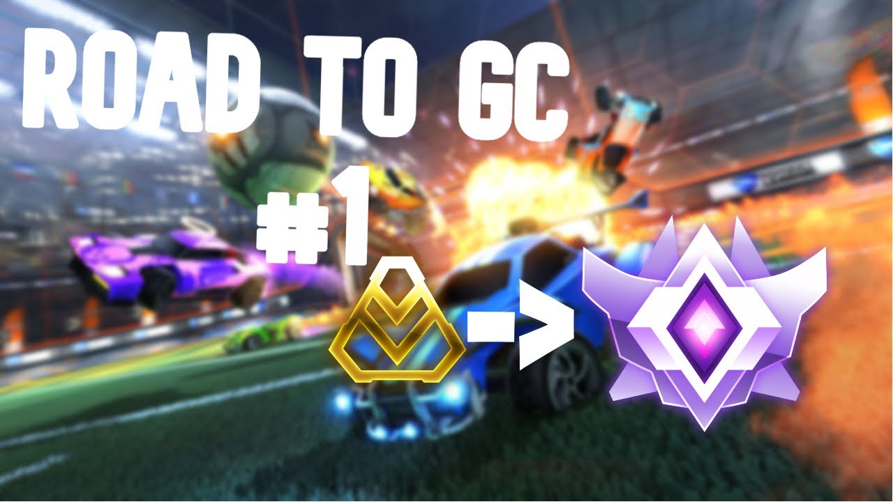 Rocket League Road To GC #1 - YouTube