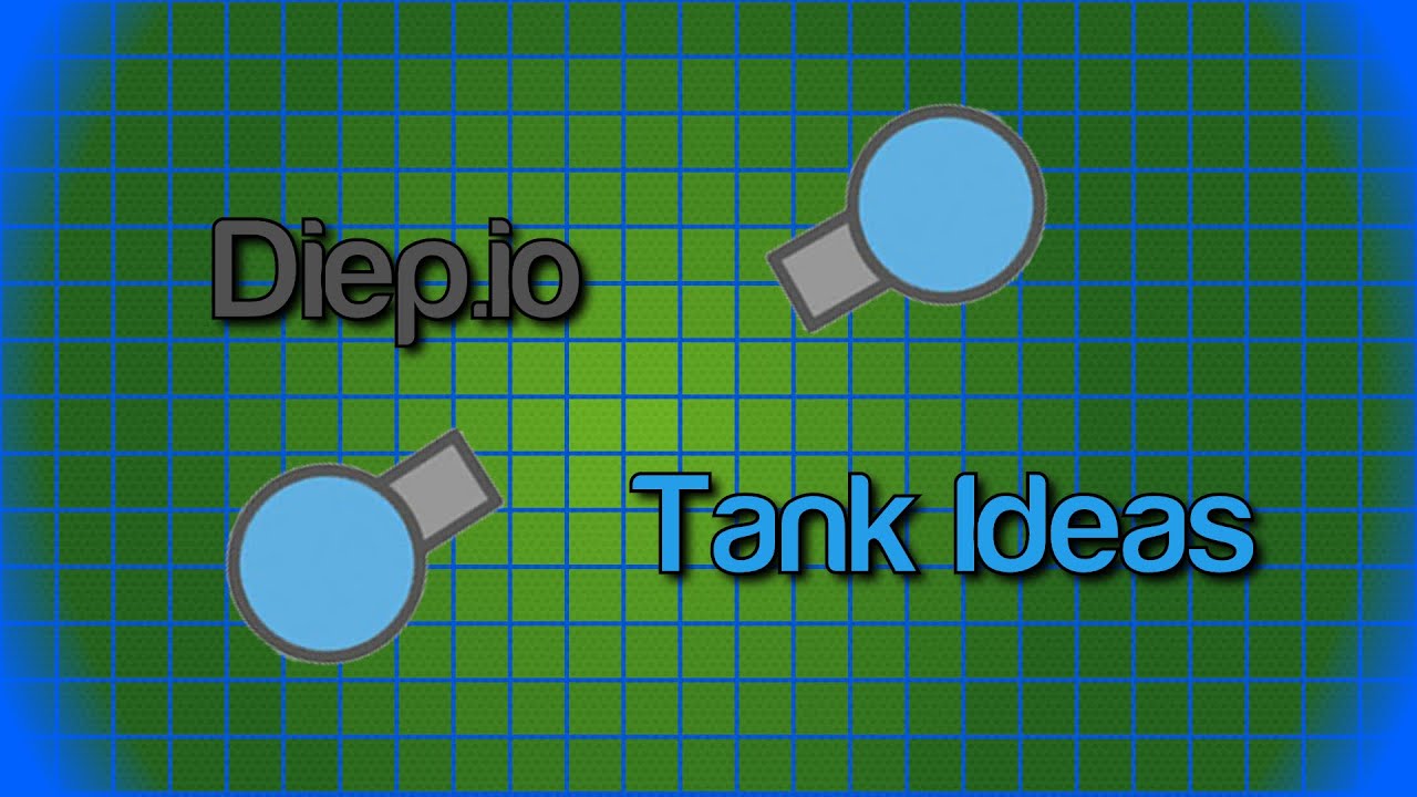 Diep.io Tank Ideas! New Cool Tank Creator Website! - YouTube