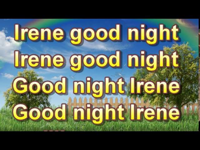 IRENE GOODNIGHT JIM REEVES Chords - Chordify