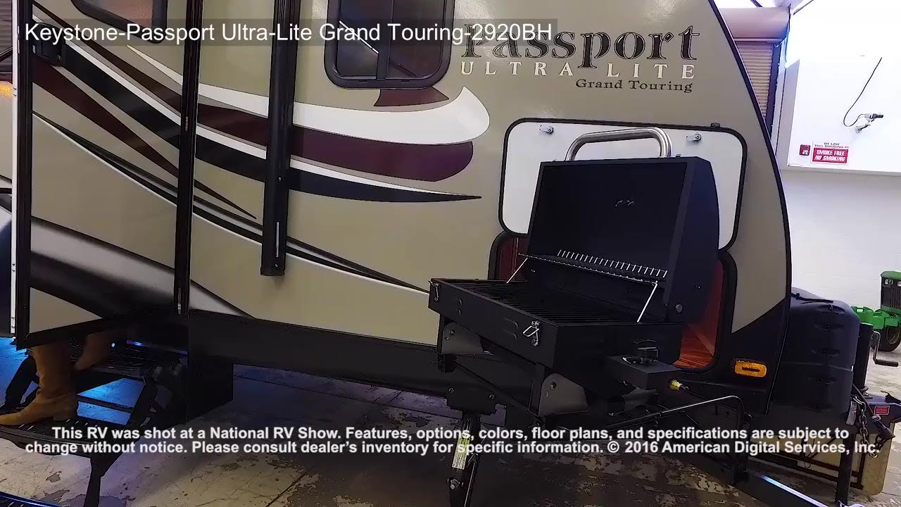 2017 Keystone-Passport Ultra-Lite Grand Touring-2920BH - YouTube