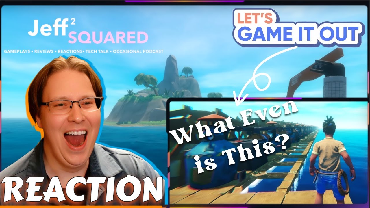 ⭐I Built a Raft That's a Mile Long and Defies All Physics - Raft ...