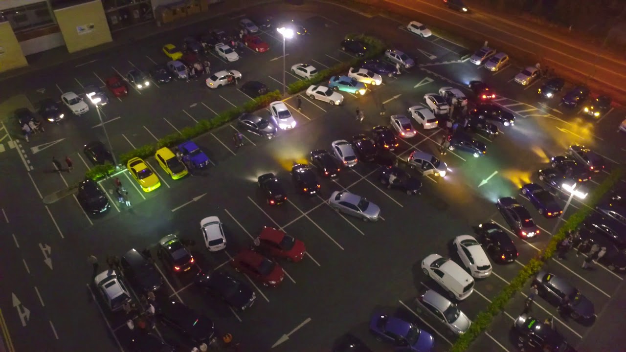 Irish car scene 2nd meet/cruise - YouTube