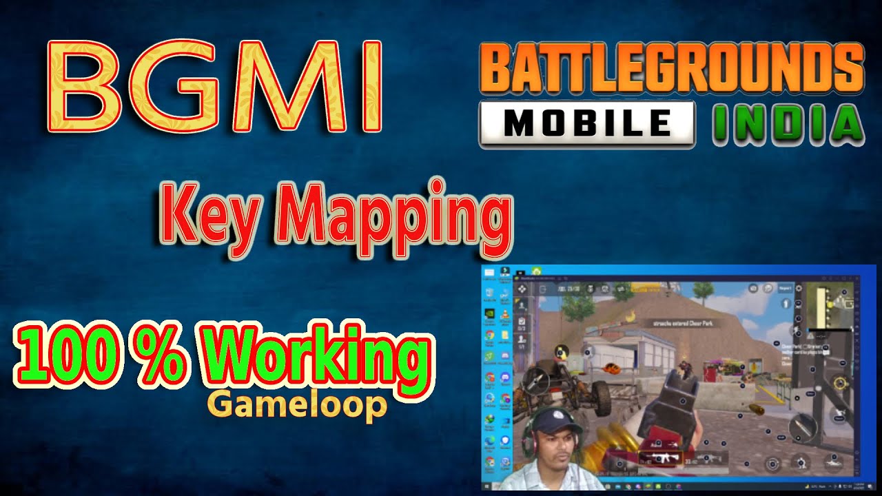 Key Mapping fix BGMI in Emulator || How To fix BGMI key mapping # ...