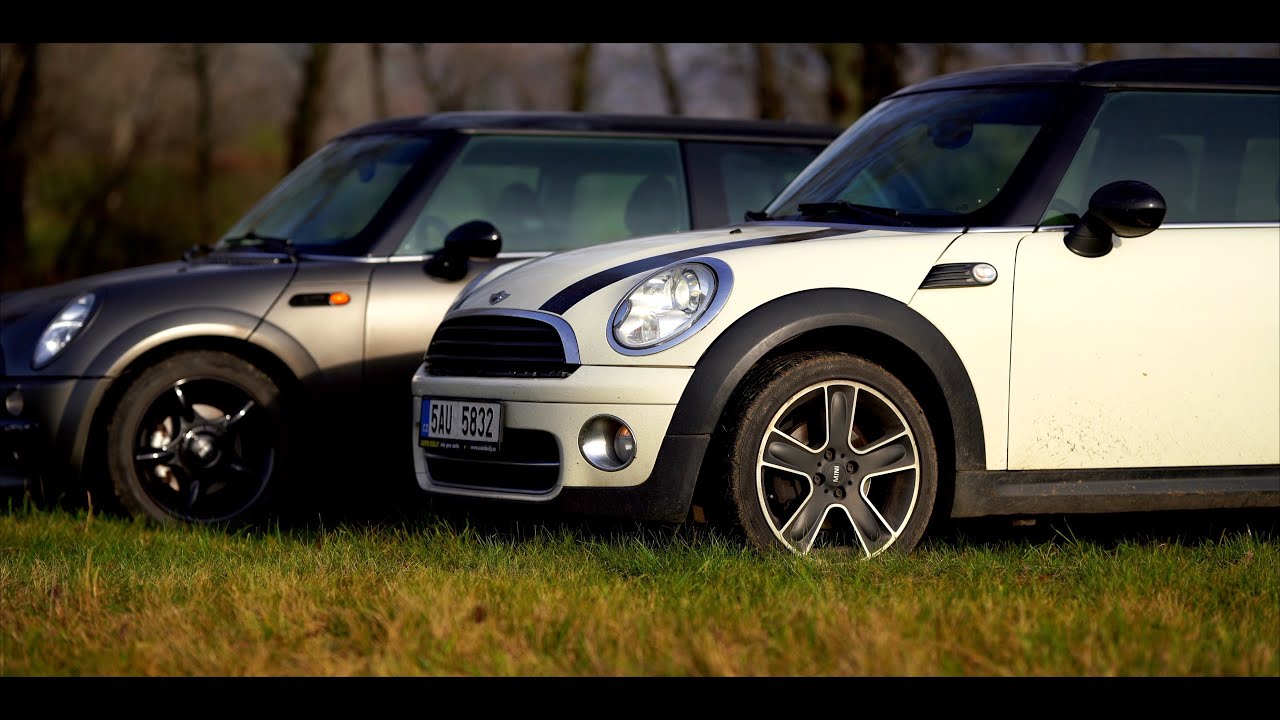 Mini Cooper R50 2002 Vs. Mini Cooper R55 - Recenze 2020 4K - YouTube