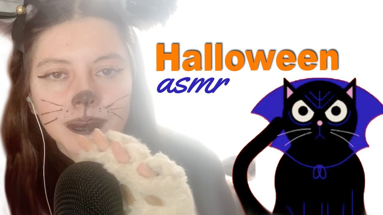 ASMR directo de Halloween - YouTube