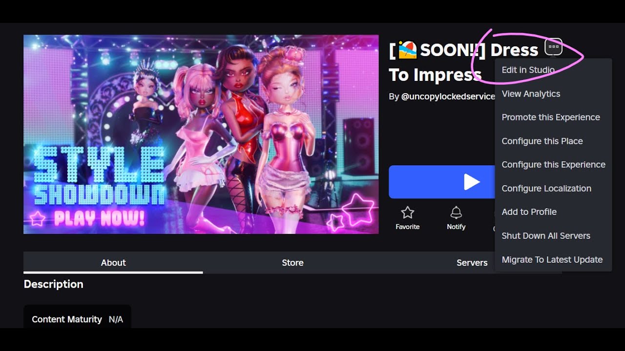 Dress to Impress [Uncopylocked Roblox Game] | Half Scripted - YouTube