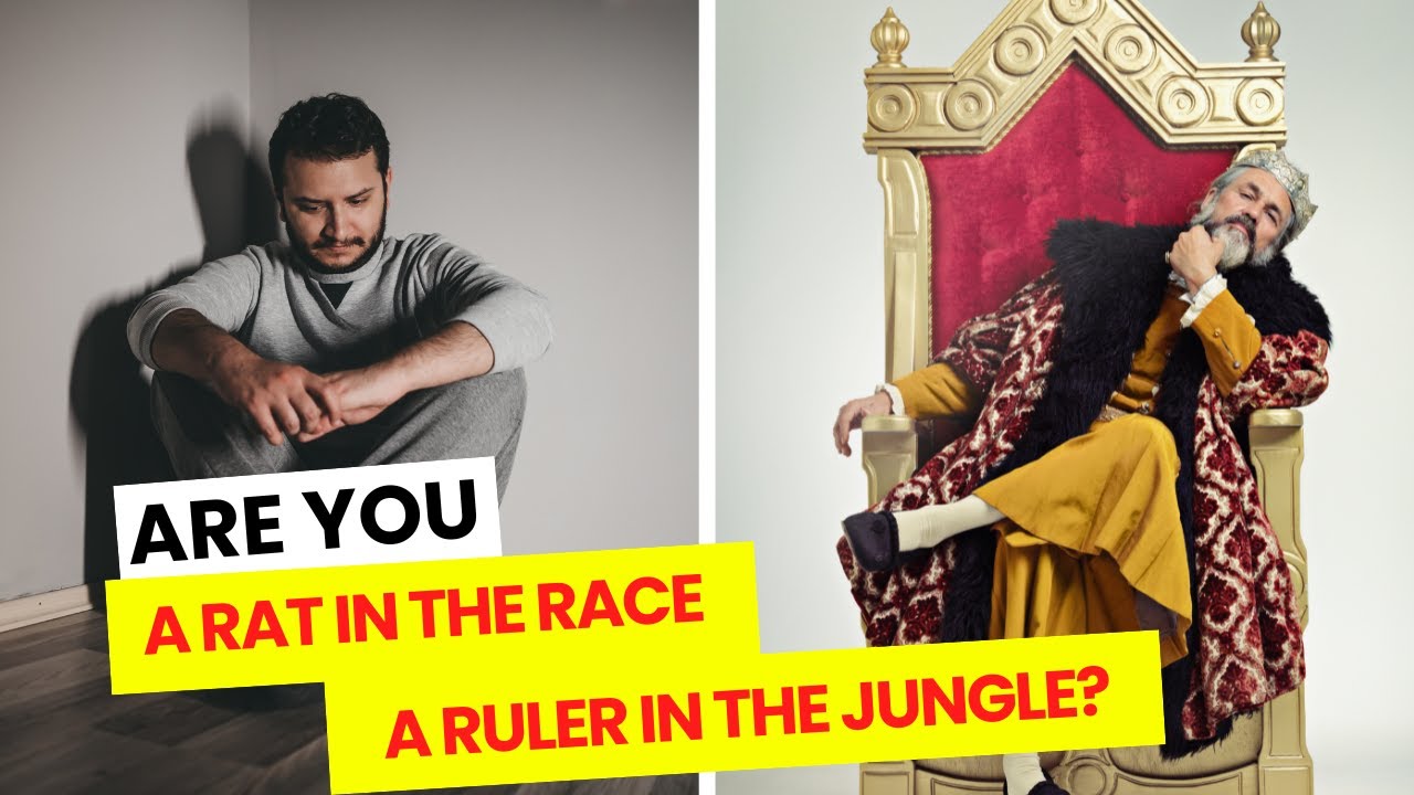 Are You A Rat In The Race Or A Ruler In The Jungle? #motivation # ...