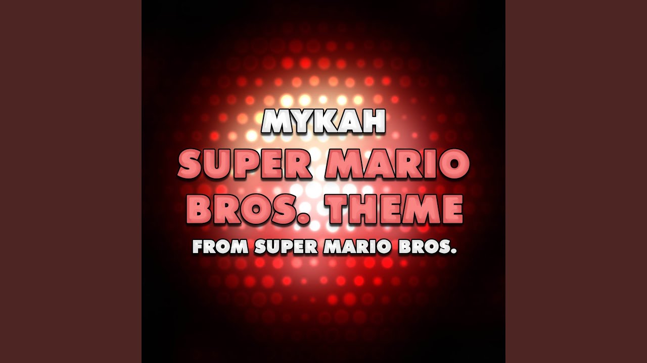 Super Mario Bros. Theme (From "Super Mario Bros.") - YouTube