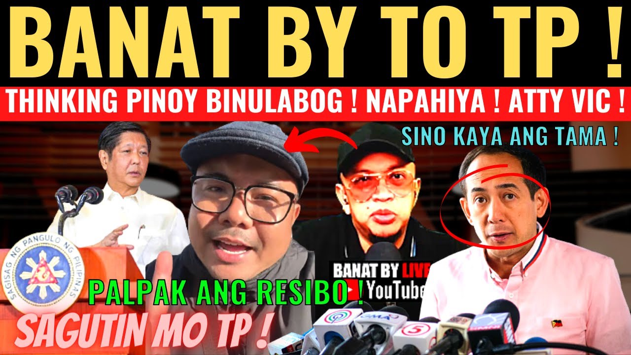 THINKING PINOY SABLAY! AYON KAY BANAY BY! ATTY VIC TAMA BA? - YouTube
