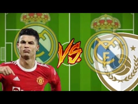 RMA Ronaldo VS RMA Legends 🔥 - YouTube