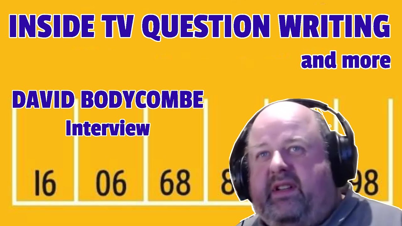 A CAREER IN QUESTIONS - INTERVIEW WITH QUESTION PRODUCER, QUIZ CREATOR & PODCASTER - DAVID ...