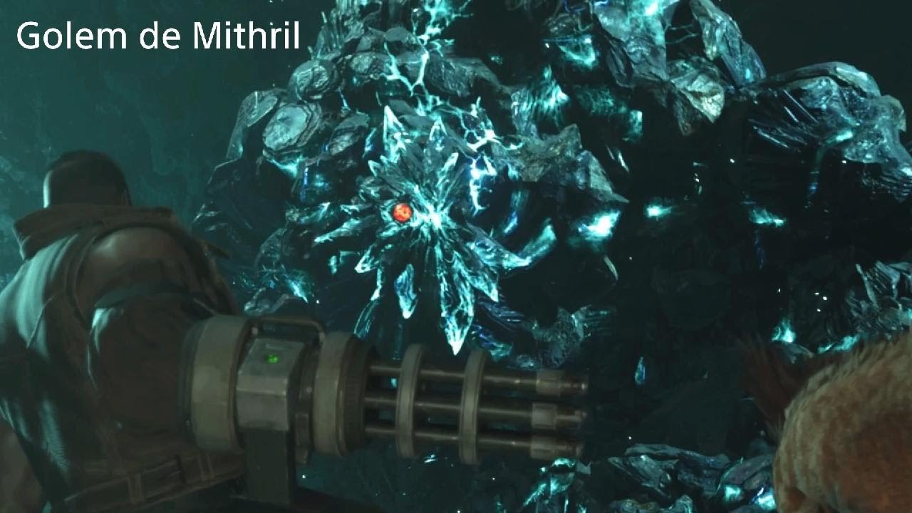 FINAL FANTASY VII REBIRTH / Golem de Mithril - YouTube