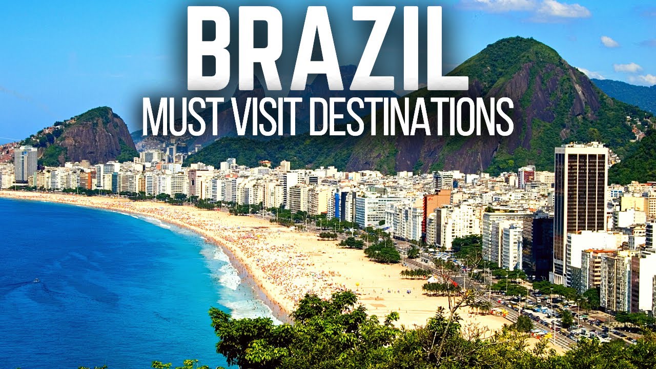 10 Best Places to Visit in Brazil | Travel Video - YouTube