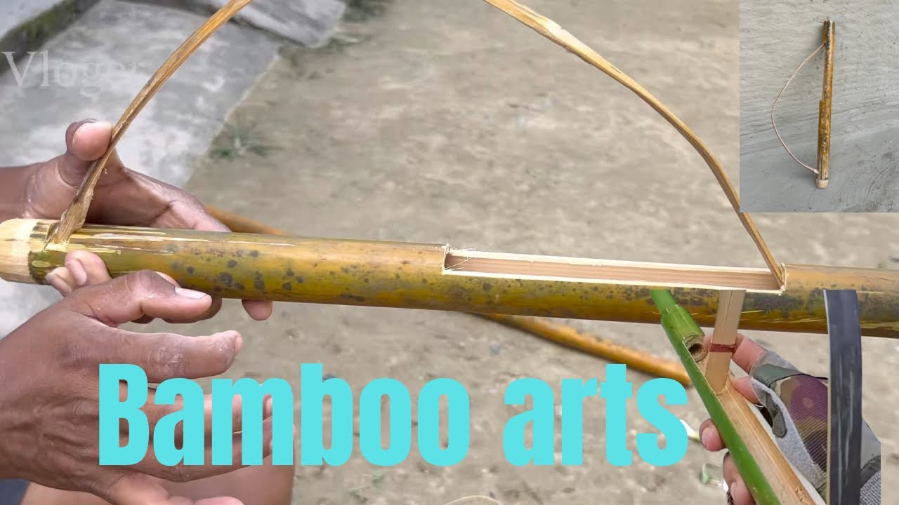 Amazing bamboo arts | বাহৰ খিলনা | Homemade bamboo Creations . - YouTube