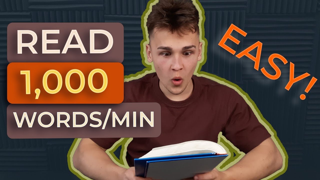 This is How You QUICKLY Learn to Read EXTREMELY Fast - YouTube