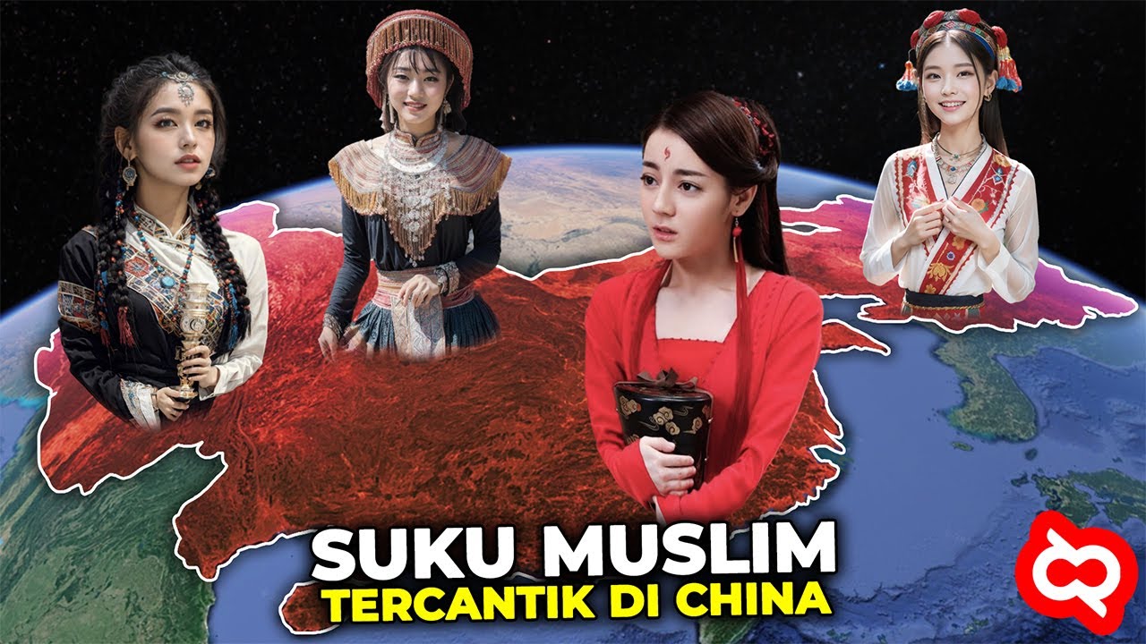 Kasihan Suku Muslim Terbesar di China Ditindas! Fakta Unik Suku Islam ...
