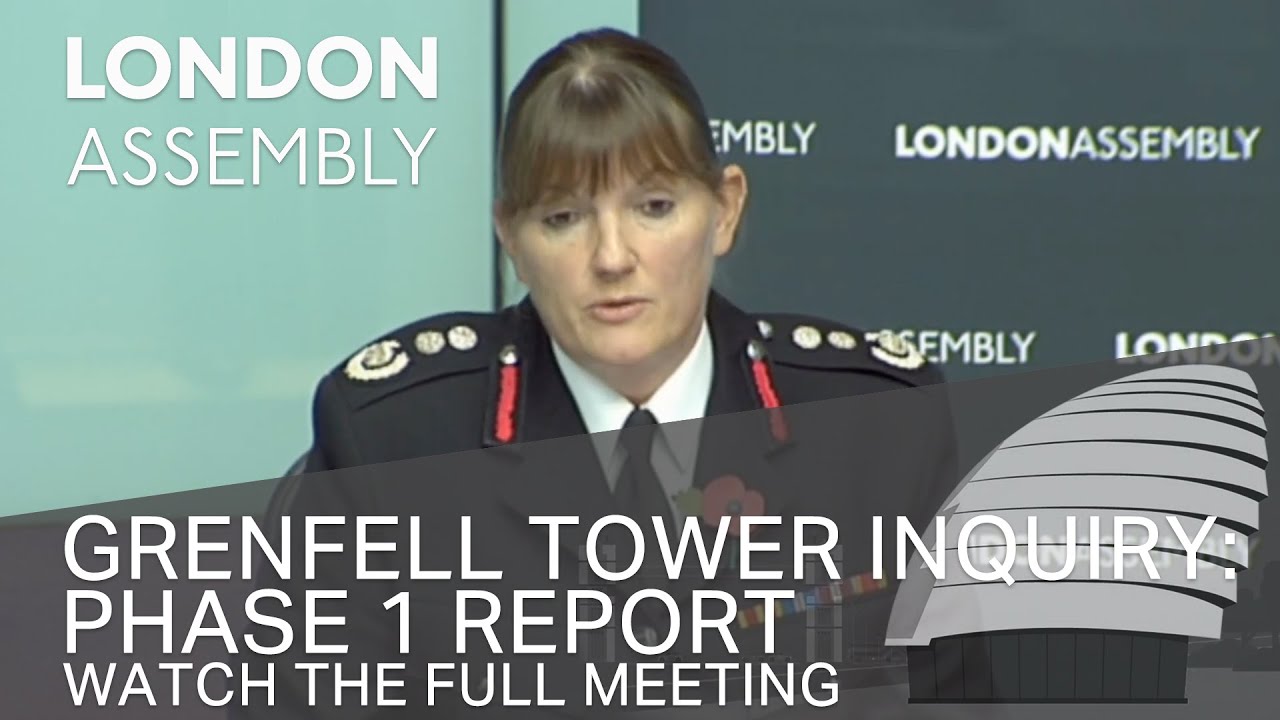 Grenfell Tower Inquiry: Phase 1 Report - YouTube