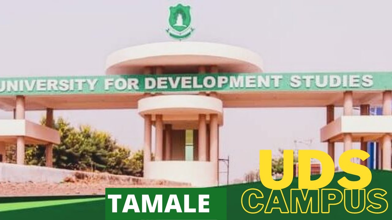 UDS Tamale Campus Tour - YouTube
