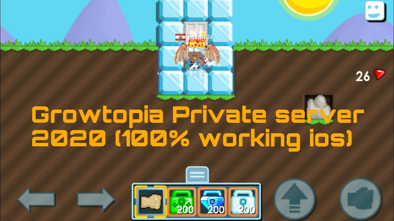 How to log into Growtopia Private server on ios (full guide 2020) - YouTube