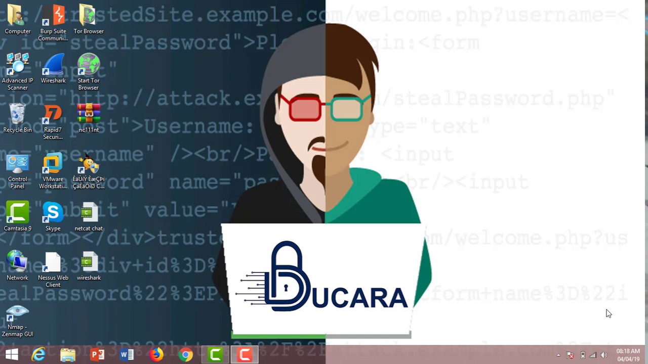 Scan or Find CVE details in a Web Application using NMAP - YouTube