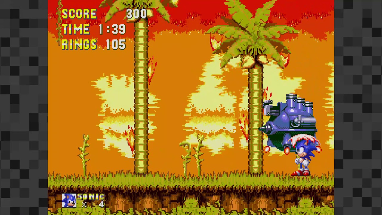 Sonic 3 & Knuckles Angel Island Zone - YouTube