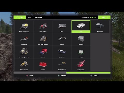 Farming Simulator 2017 - Shop tour! 70 Abonați Special! - YouTube