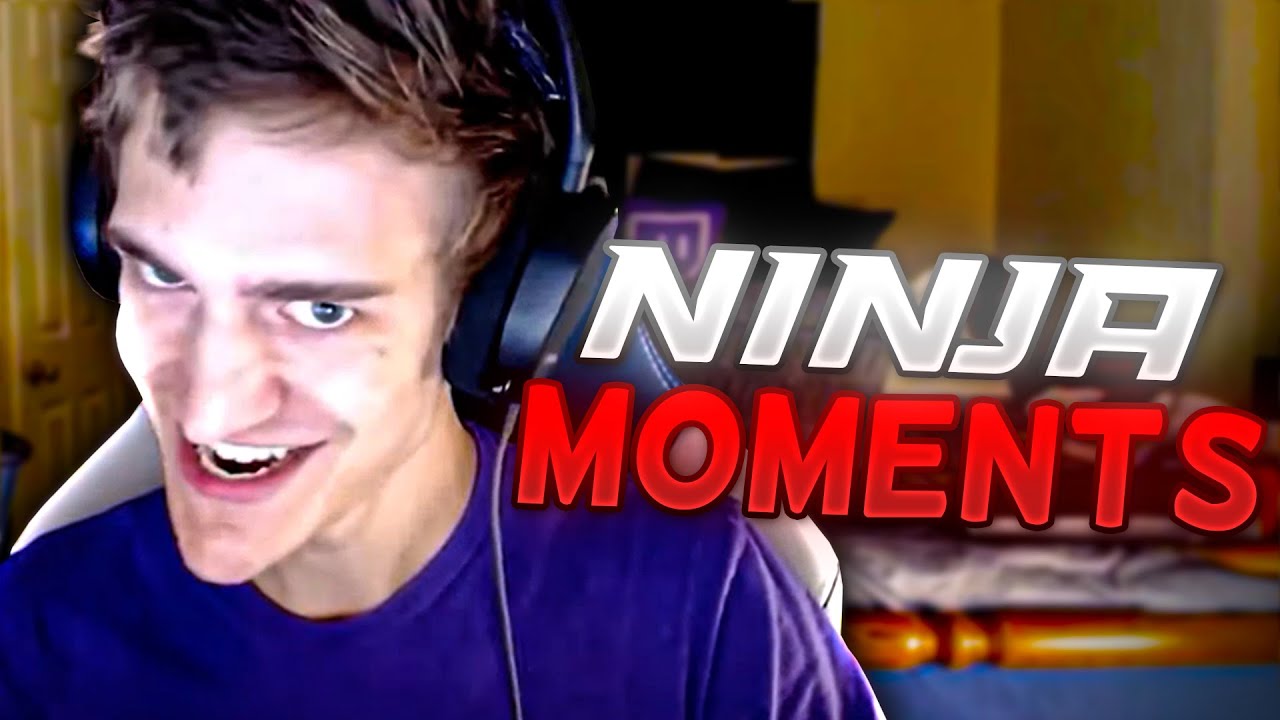 The BEST Ninja Moments Of All Time (Compilation) - YouTube