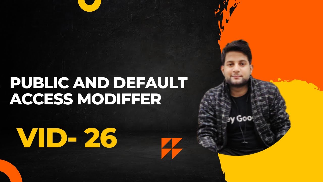 Public And Default Access Modifiers In Java Public Access Modifer