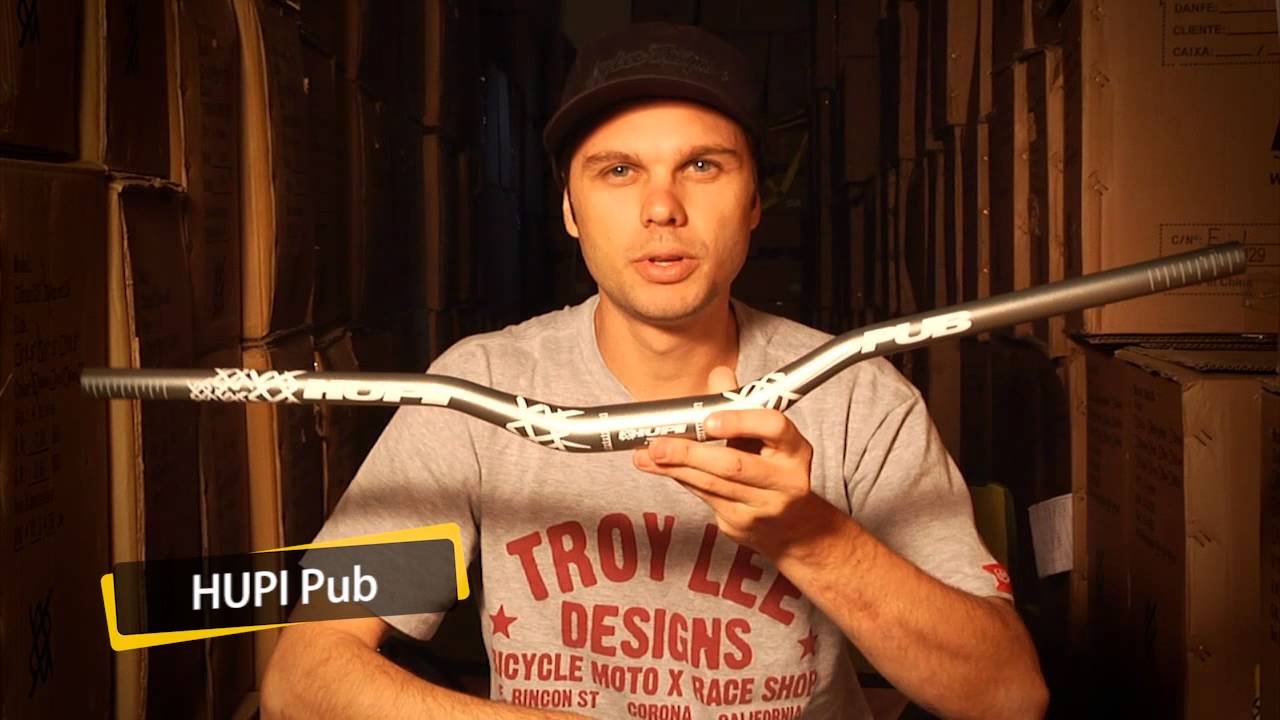 HUPI Bikes - Lançamentos 2014 - Guidão HUPI Pub e HUPI Tuco - Vídeo 4/5 ...