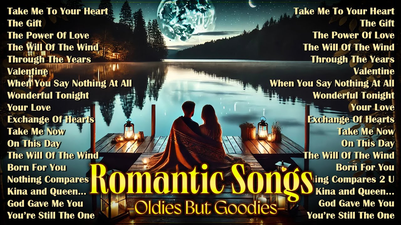 Best Love Songs of All Time | Romantic Hits Playlist | Beautiful Love ...