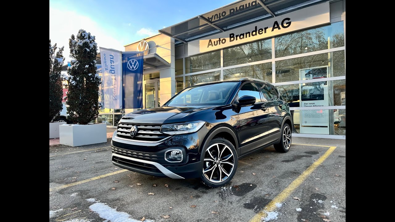 T-Cross 150PS DSG Selection Style (2023) deepblack 725398 - YouTube