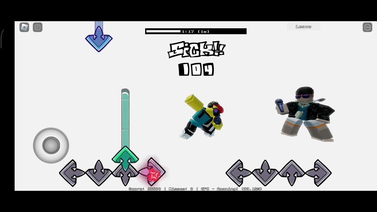 77 rings | fnf Roblox Friday night party - YouTube