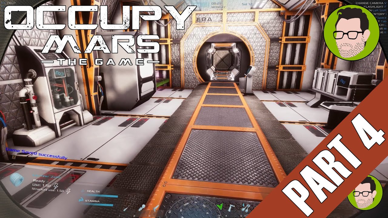 04 - Sandbox Survival on Mars - Occupy Mars: The Game - YouTube