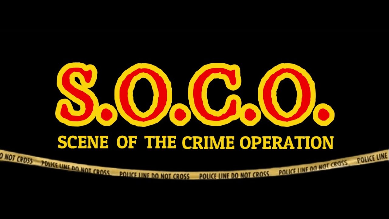 SOCO: scene of the crime operation - YouTube