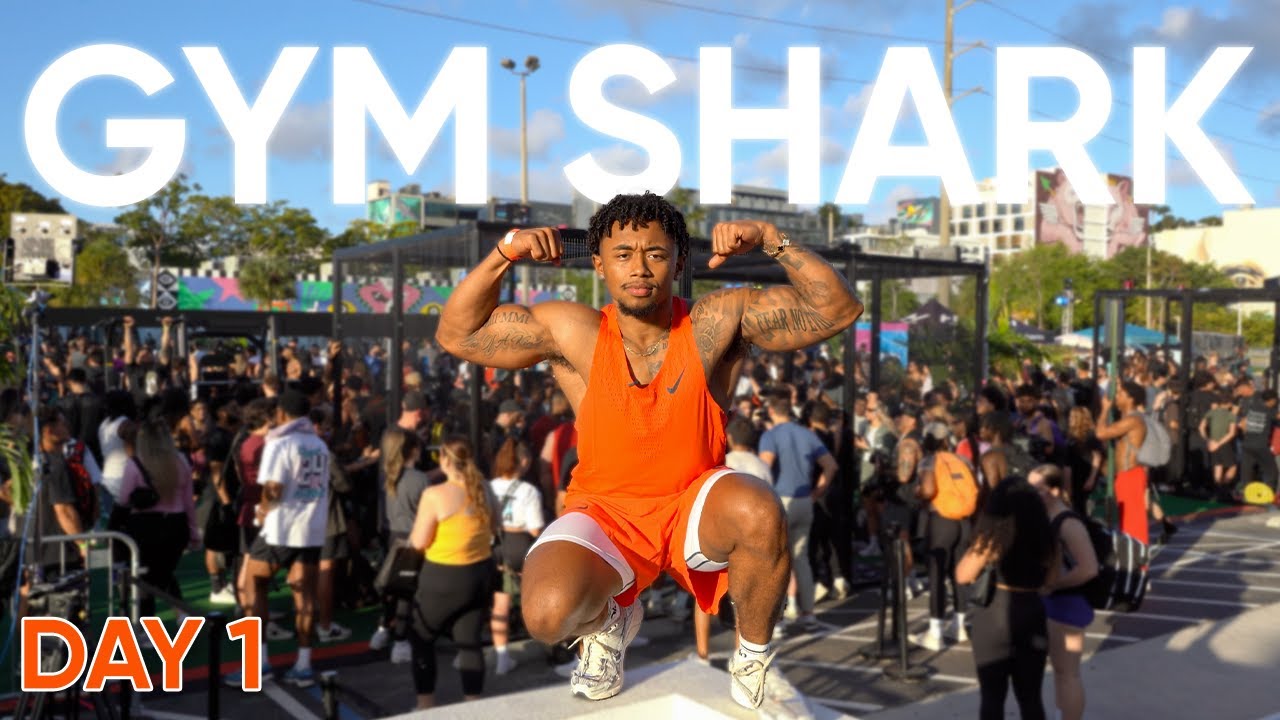 GymShark Lift MIAMI: Day 1 - YouTube