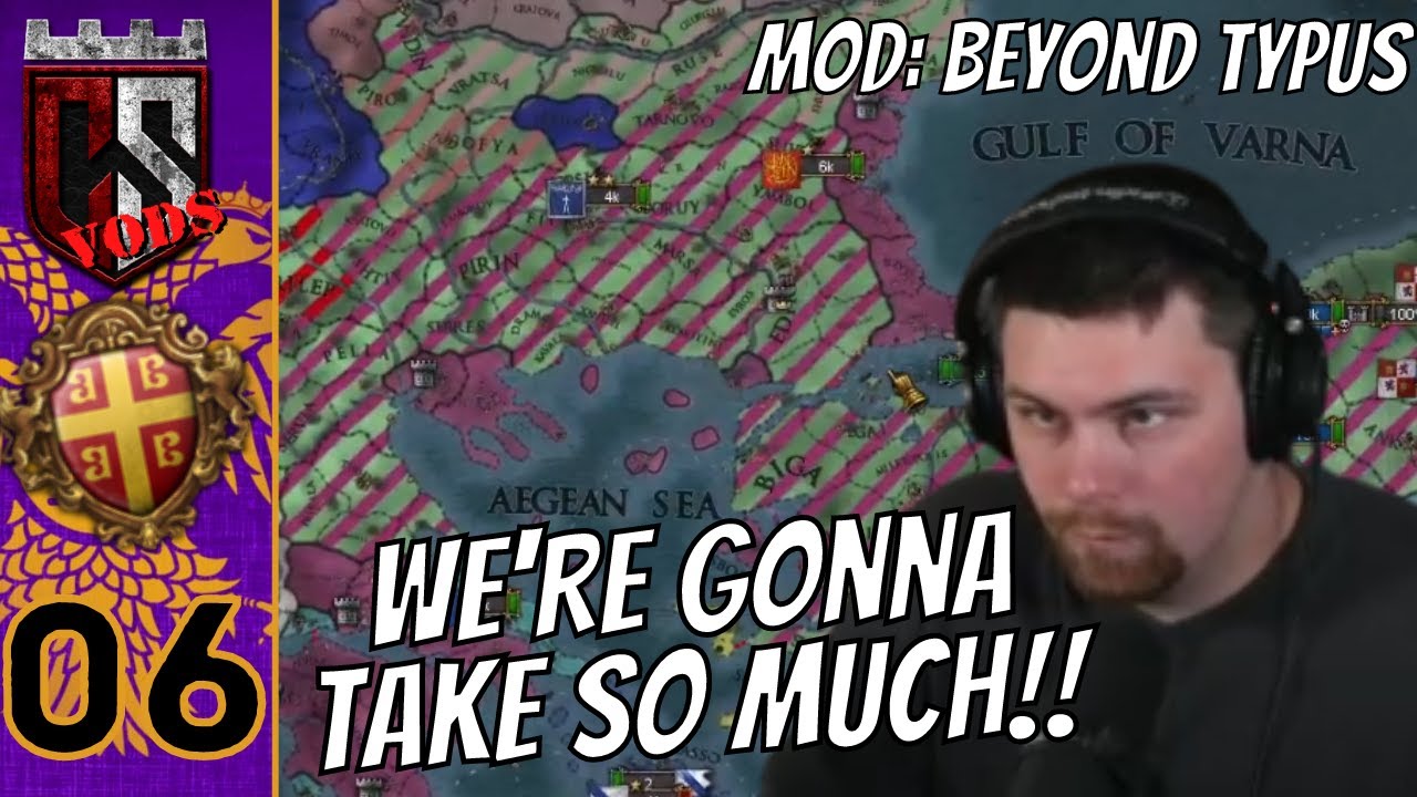 We're Gonna Take SO MUCH LAND!! - EU4 [Beyond Typus] Byzantine Empire ...