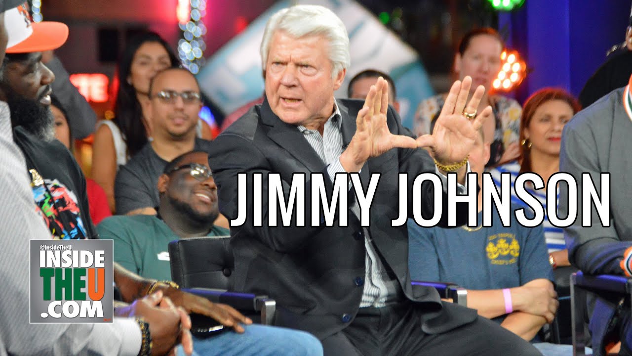 Jimmy Johnson Loves the 'U' | Shares Super Bowl Story About Miami - YouTube