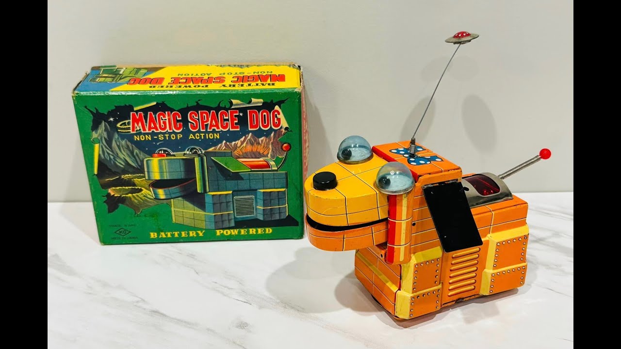 I’ll tell you why I never wanted the Magic Space Dog - YouTube