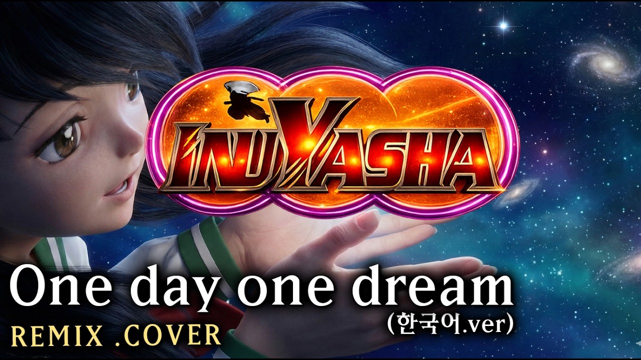 이누야샤 5기 오프닝(JP) One Day One Dream - 한국어 Full song - REMIX [ 남자보컬 AI ...